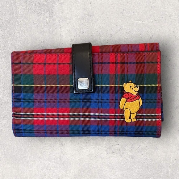 Disney | Bags | Vintage Disney Store Winnie The Pooh Wallet | Poshmark